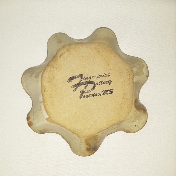 Fingerprint Pottery | Accents | Fingerprint Pottery Trinket Tray ...